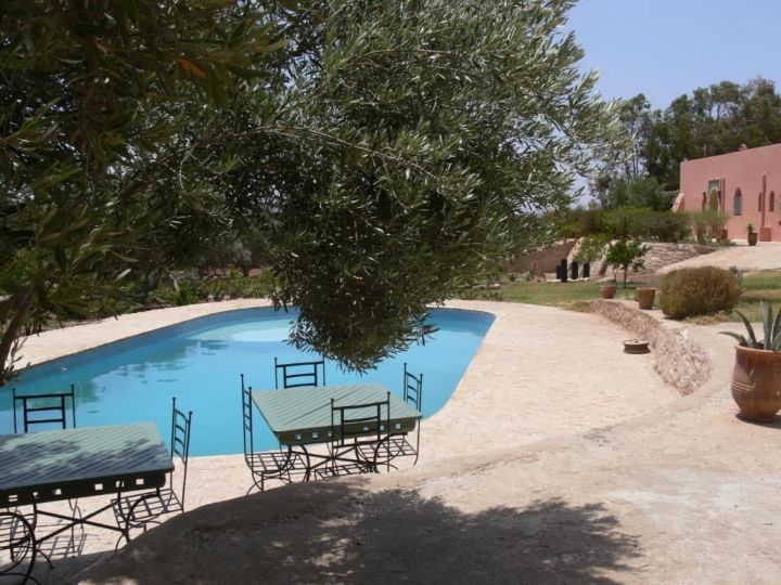 Morocco break at a stunning Riad with pool close to the sea 🌊