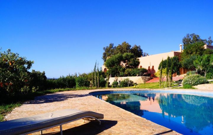 Morocco break at a stunning Riad with pool close to the sea 🌊