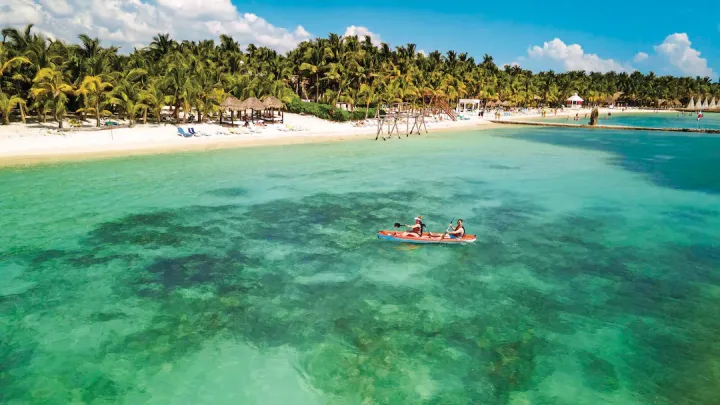 Last-min ALL-INCLUSIVE Mexico week at 5⭐ TUI BLUE hotel 🇲🇽 🏖️