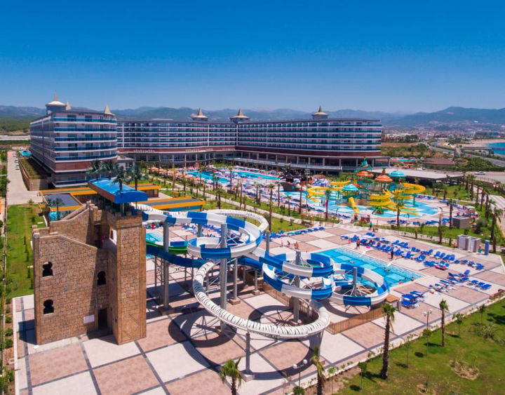 Eftalia Ocean Resort & Spa | Alanya, Antalya, Turkey