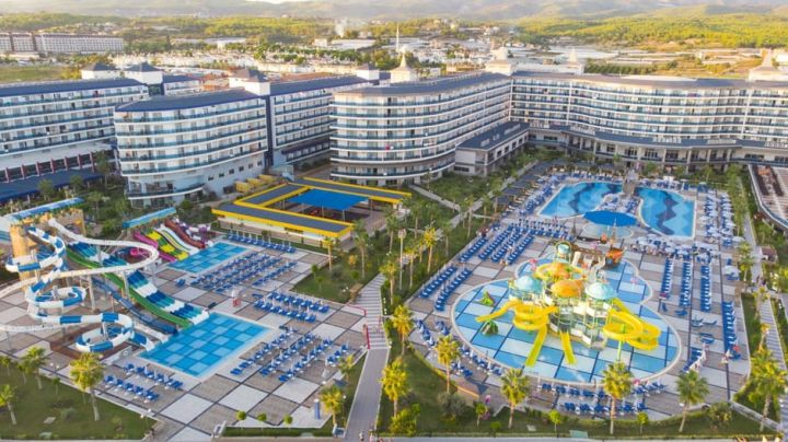 Eftalia Ocean Resort & Spa | Alanya, Antalya, Turkey