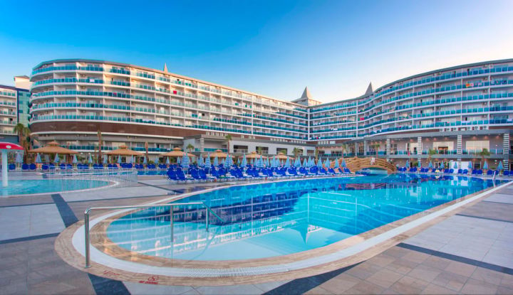 Eftalia Ocean Resort & Spa | Alanya, Antalya, Turkey