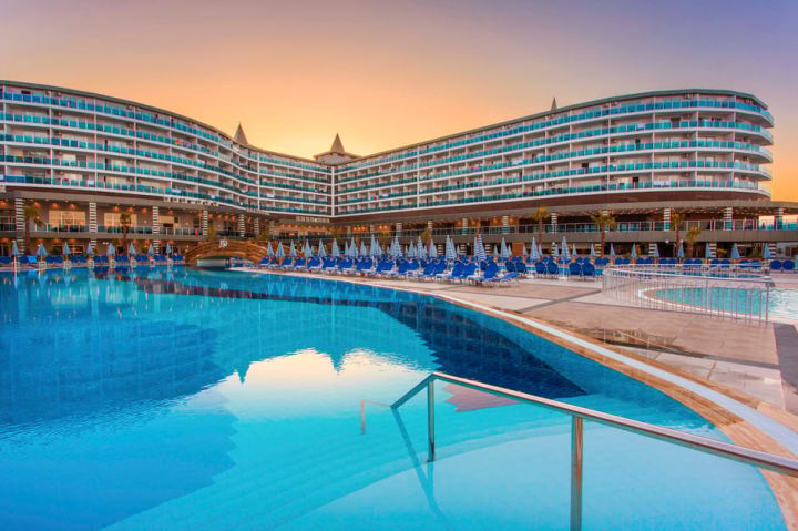 Eftalia Ocean Resort & Spa | Alanya, Antalya, Turkey