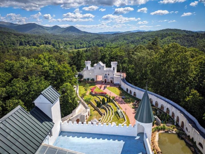An Epic Castle Stay in the Most European Town in America