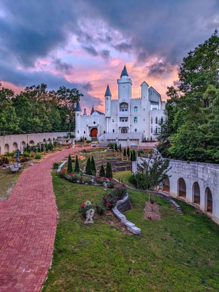 An Epic Castle Stay in the Most European Town in America