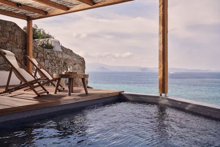 Villa mit Pool & Meerblick, Naxos | Urlaub in Griechenland