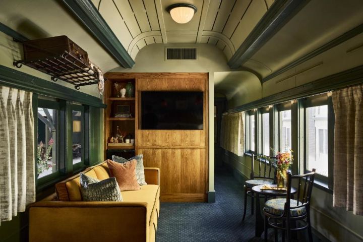 Stay in a Historic Train Hotel in the Heart of Chattanooga | TravelPirates