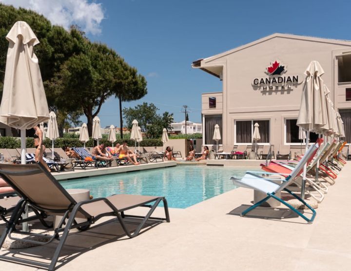 Canadian Hotel | Laganas, Zante, Greece